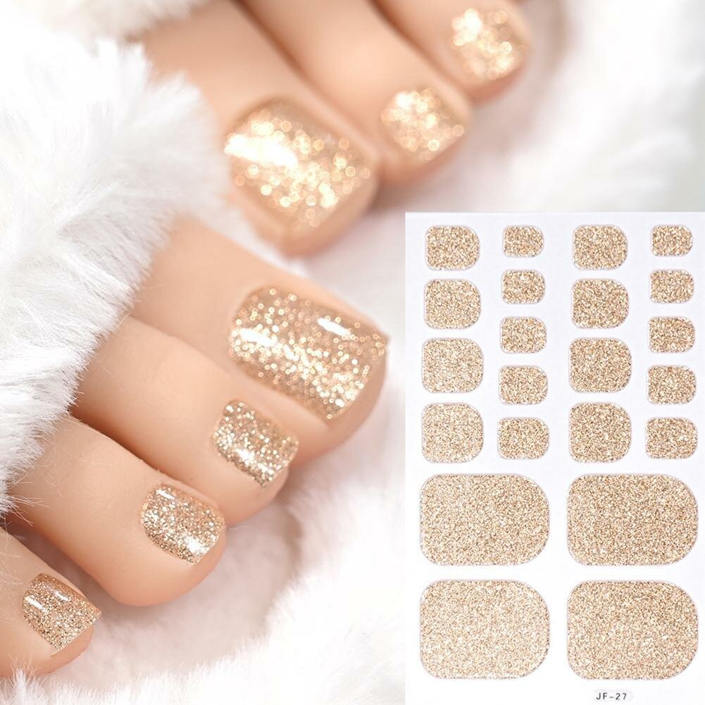 Лаковые полоски для ногтей