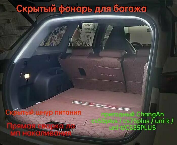 Changan CS55 PLUS Лента светодиодная для автомобиля арт.