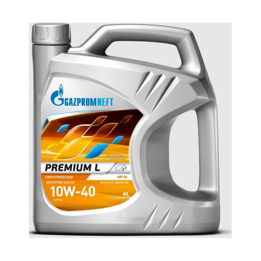 Масло GAZPROMNEFT Premium L 10W-40 фасовка: 5л, для