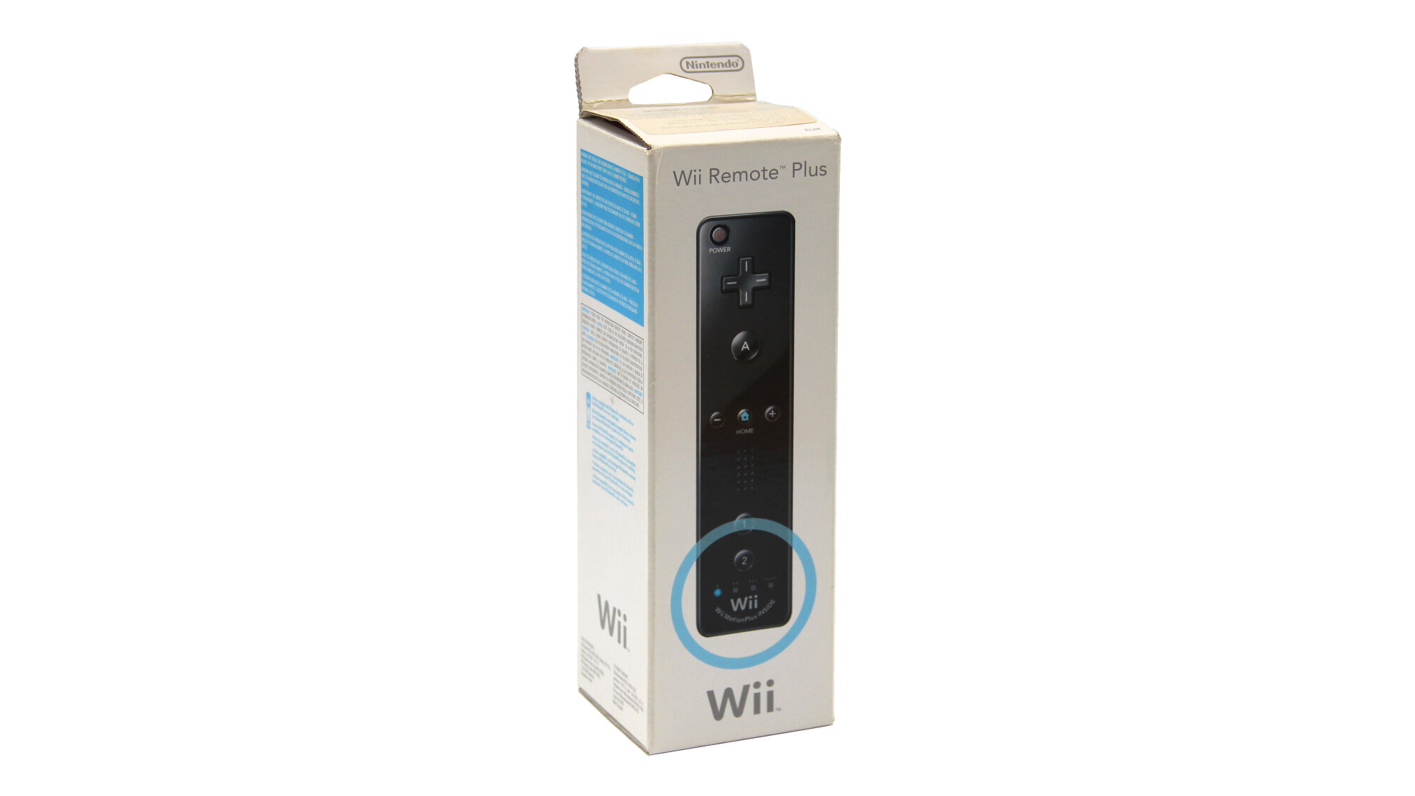 Wii Remote Black для Nintendo Wii В коробке