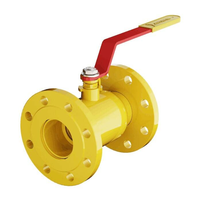 Кран шар ст газ GAS PRO 11с67п Ду50 Ру40 фл Маршал 2ЦФ.00.1.040.050/040