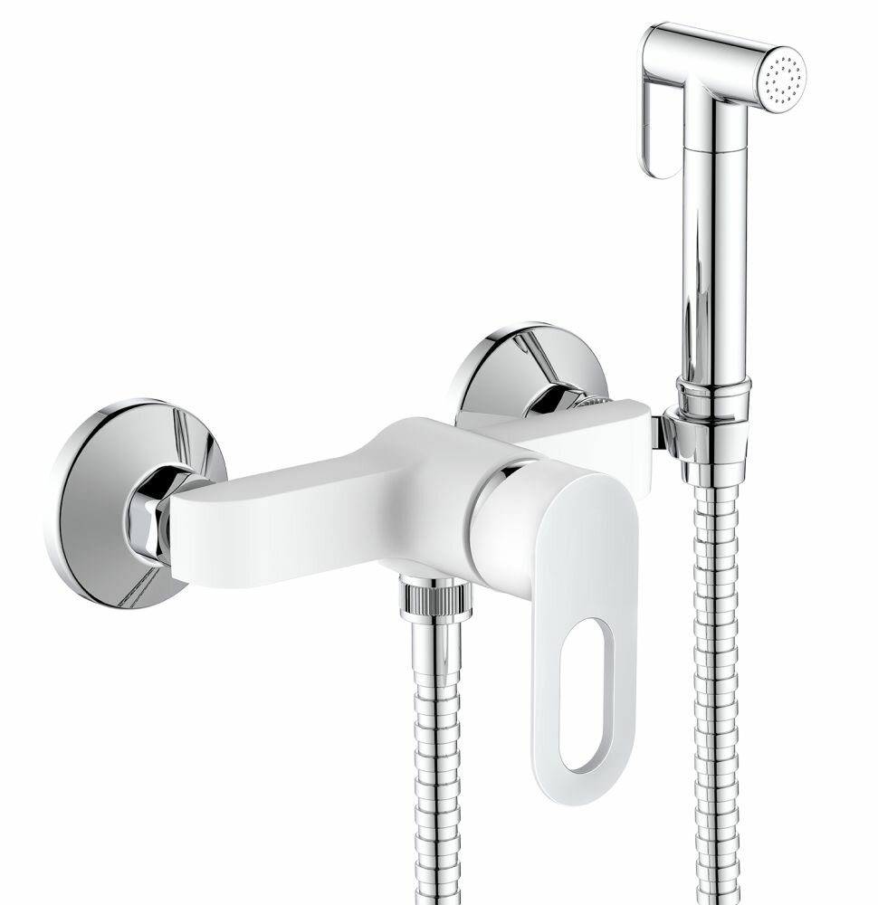 Смеситель для душа с гигиенической лейкой HANSEN H23018-F