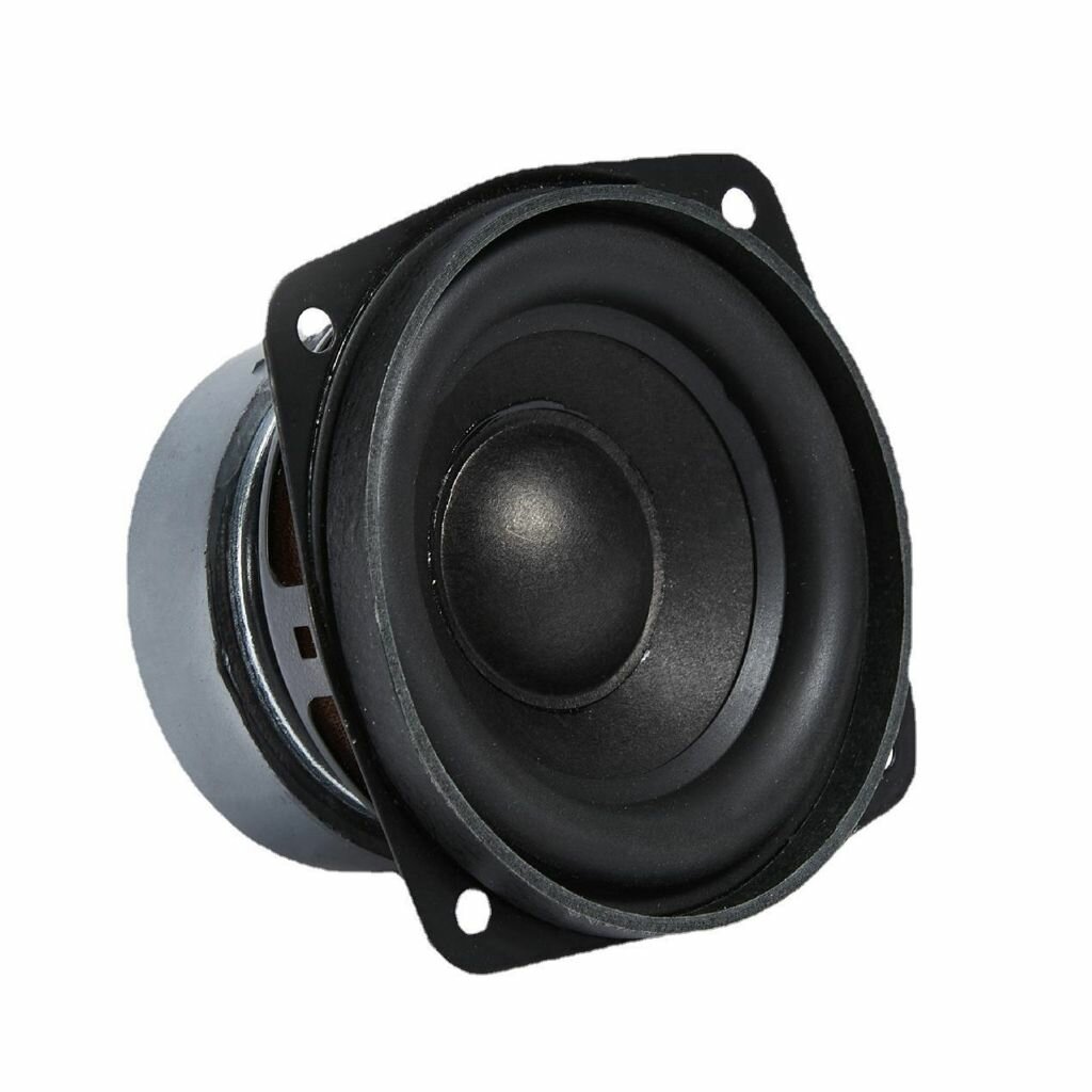 3-дюймовый металлический широкополосный динамик