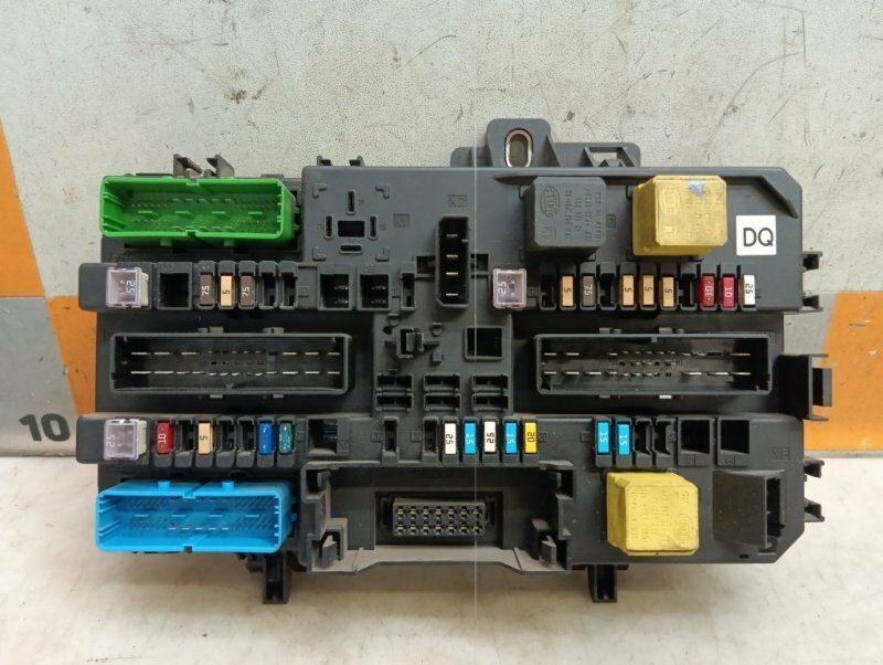 Б/У В багажник Блок предохранителей Opel Astra 2004 H, L48 417199 OPEL арт. 13181279
