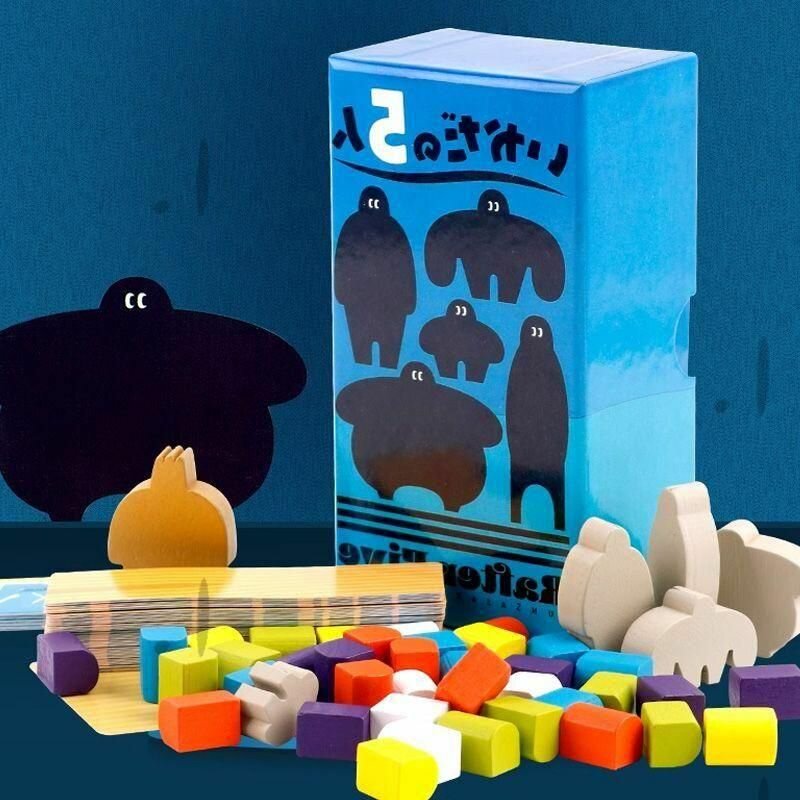 Oink Game "Rafter Five"Карточные игры Скаут Настольные игры Английский вариант 1 pcs