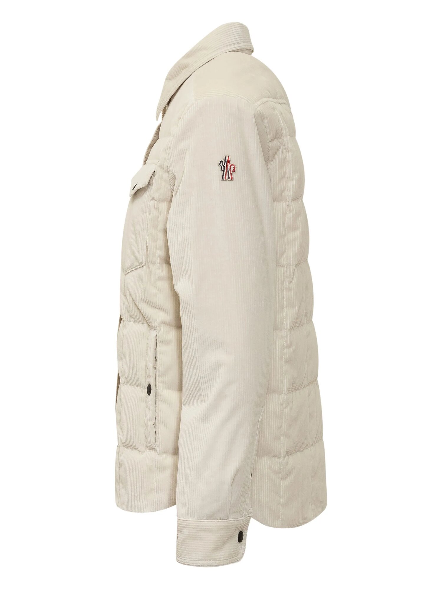 Пуховик Moncler Paulet, размер 46, разноцветный — фото 1