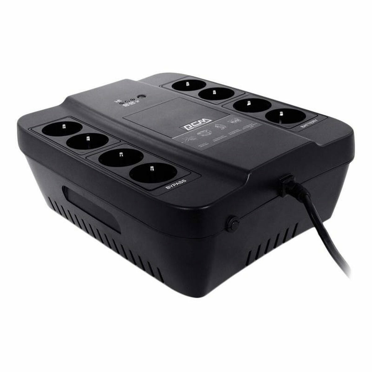 Источник бесперебойного питания Powerсom Spider SPD-850N