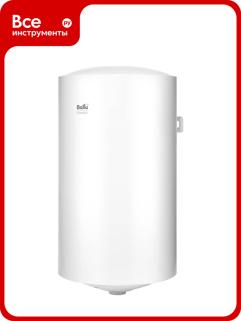 Водонагреватель, Ballu, Ballu BWH/S 50 Primex НС-1121584, белый, экономичный
