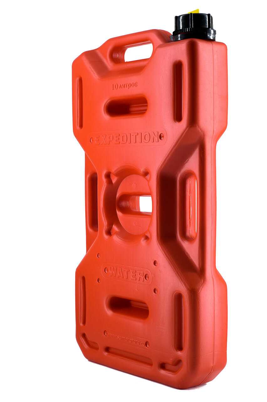 Канистра Экстрим "Драйв" 10 л (красная) (реальный объём 8,5 л) kan-EXD-10L-RD
