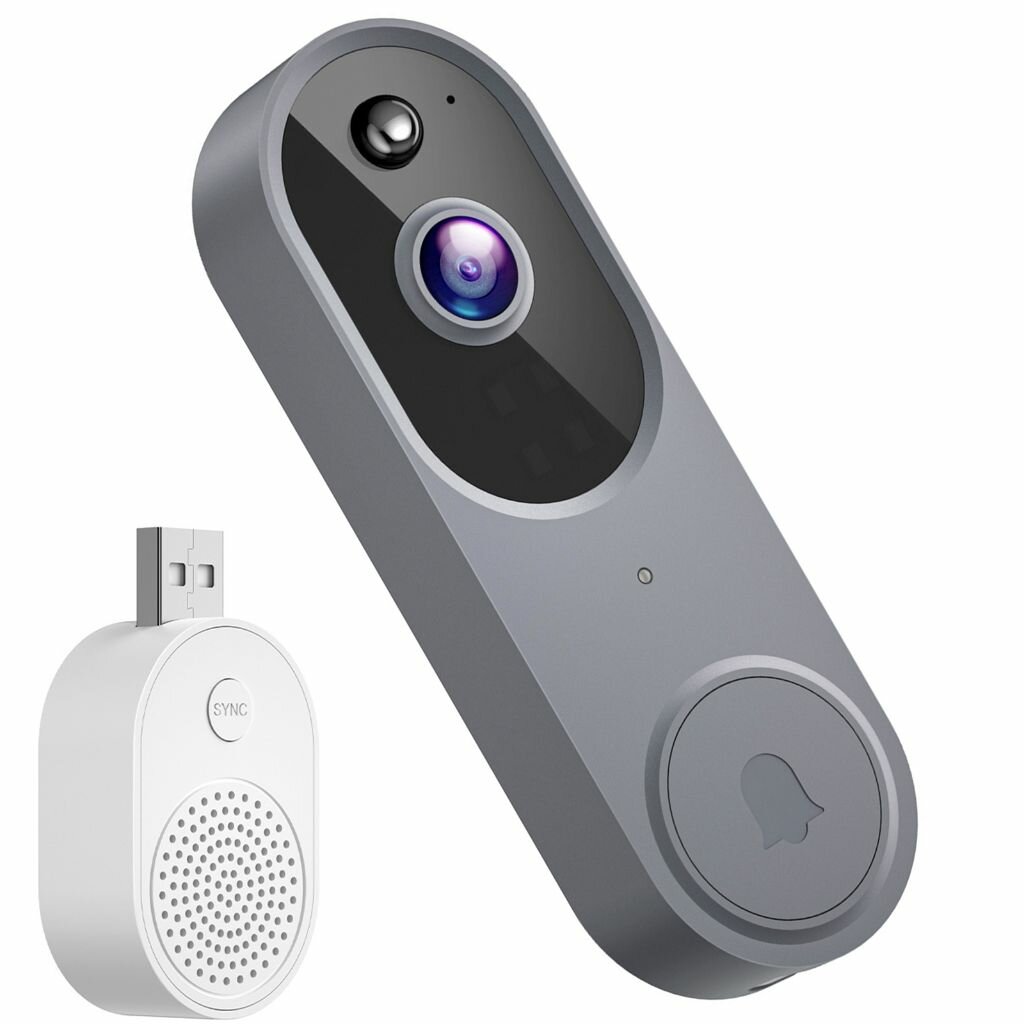 Домофон с камерой для безопасности дома