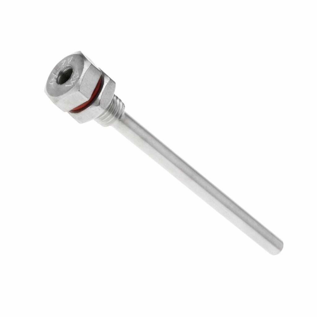 7 Типов защитных гильз с резьбой M10X1,5 для металлических колец датчика температуры