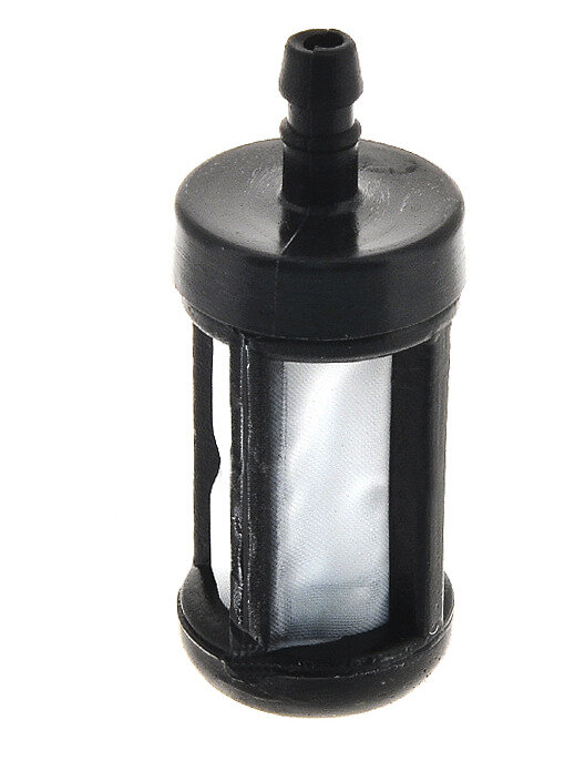 Фильтр топливный пластиковый корпус для бензопилы Partner P350 Chrome