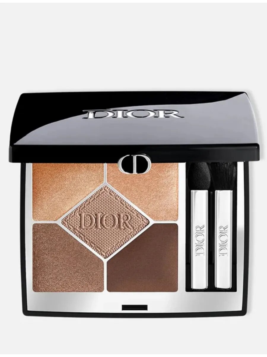 Пятицветные тени для век DIOR diorshow 5 couleurs 559