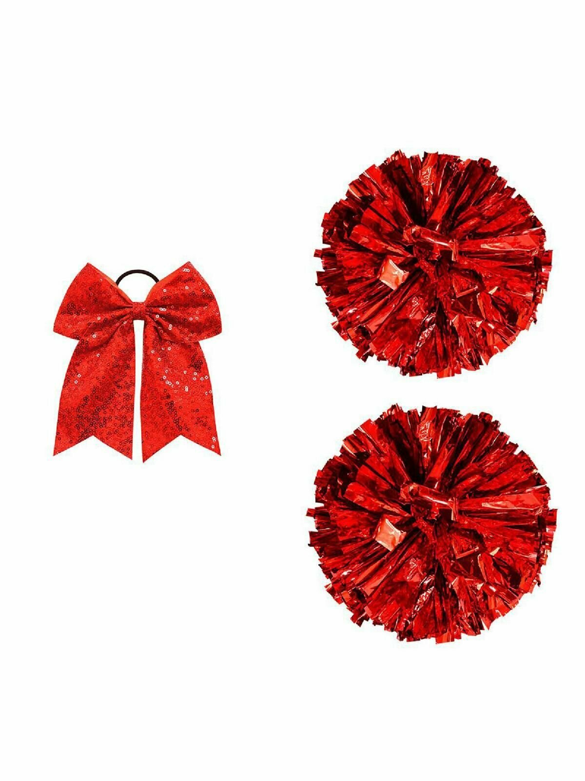 Черлидинг помпоны и банты