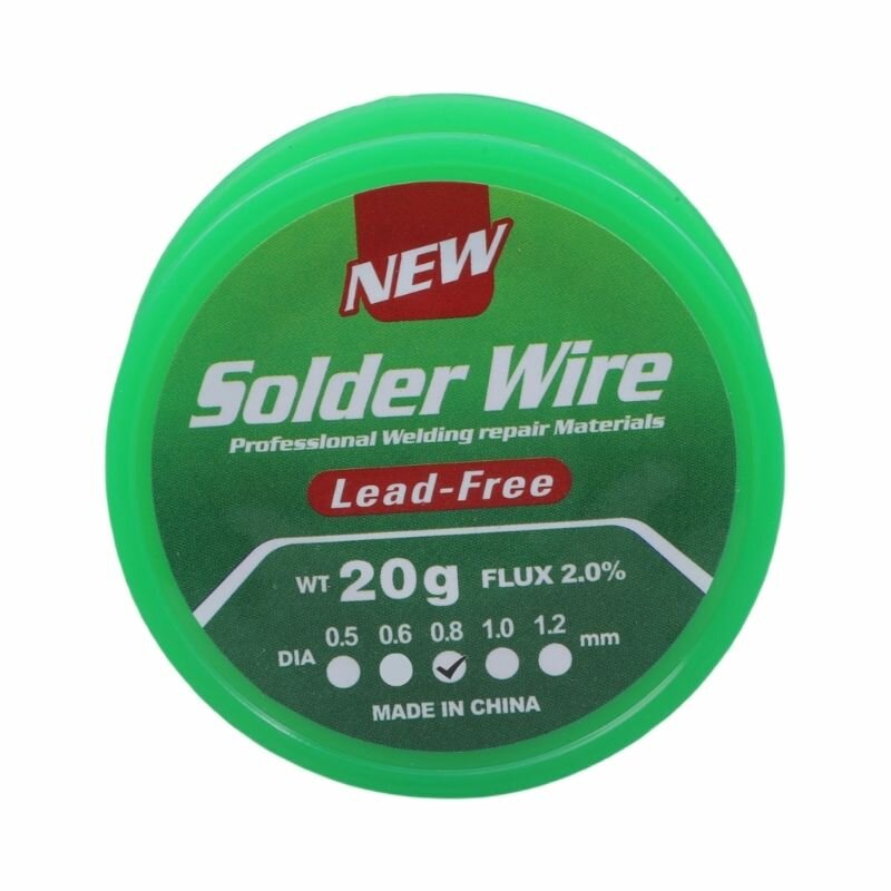 Бессвинцовый припой для электроники