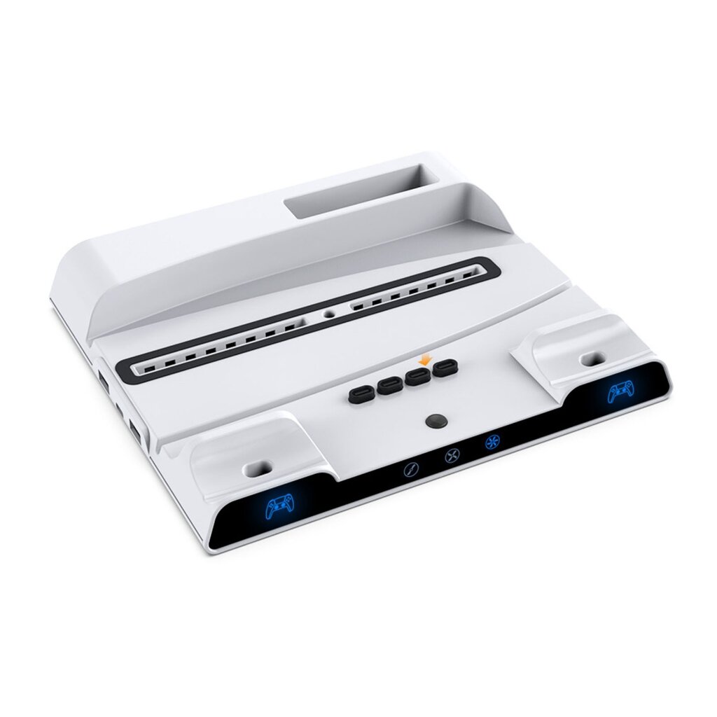 Подставка для охлаждения Ручки с Двойным Быстрым Контроллером, Док-станция для зарядки с Охлаждающим Вентилятором и Зарядной Станцией с Двойным Контроллером