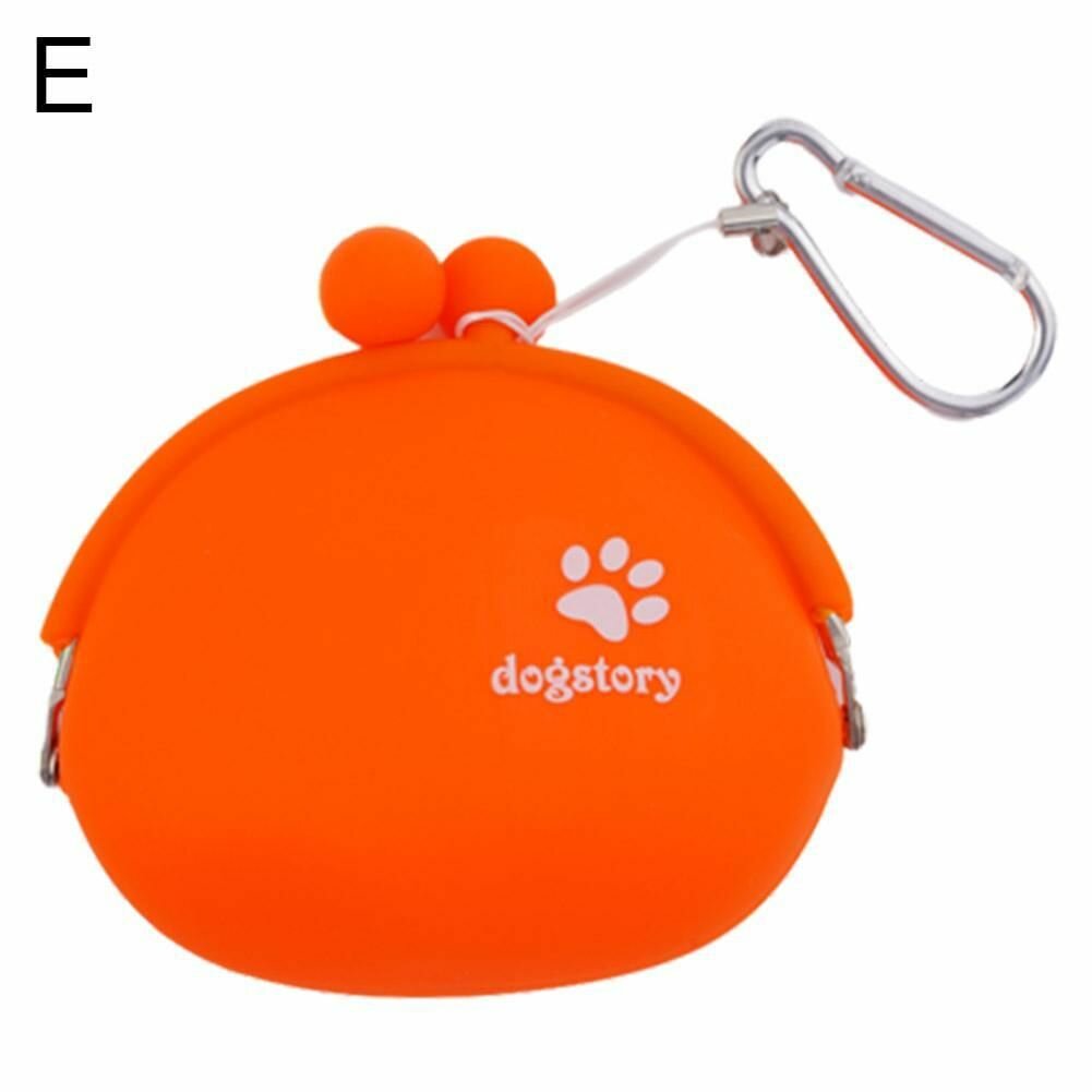 Силиконовая сумка для лакомств собак CITIZEN, сумочка для корма и дрессировки, размер M