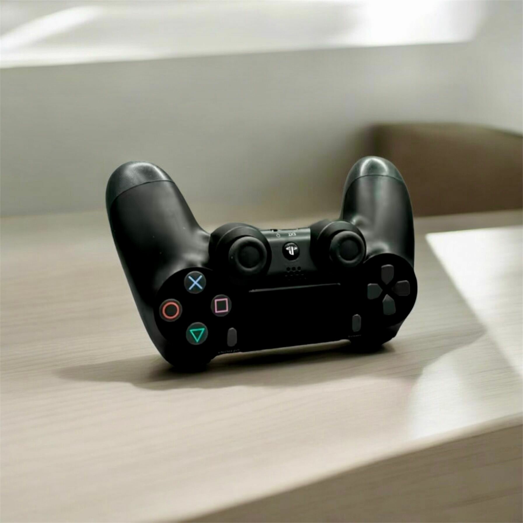 Джойстик для PlayStation 4 беспроводной геймпад для PS4 однотонный черный