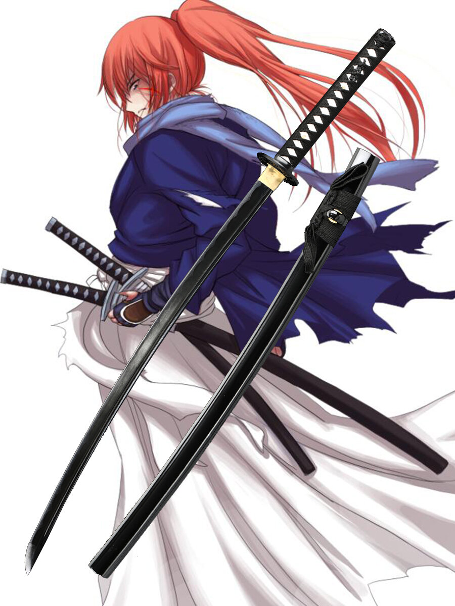 Катана, катана Металлическая, Ценные сувениры, Ручная ковка, ретро, сталь 1060,103 см, жесткость 55 HRC