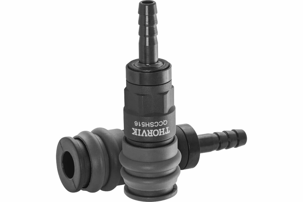 Муфта БРС европейского типа с установочной частью под шланг 7.9 мм Thorvik QCCSH516, 53638