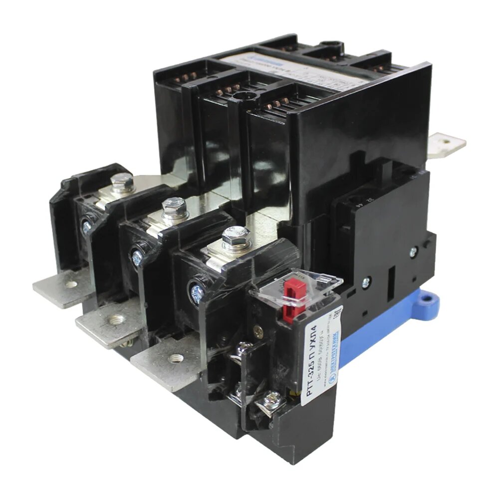 Электромагнитный пускатель Электротехник ПМ12-160200 УХЛ4 В, 380В/50Гц, 2з и2р, 160А, нереверсивный, с реле