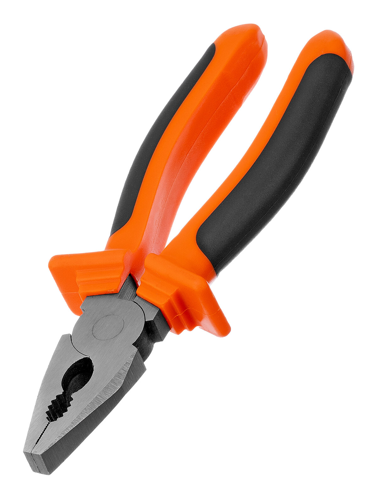 Плоскогубцы Sparta Comfort, 200 мм, комбинированные шлифованные, двухкомпонентные рукоятки 16971