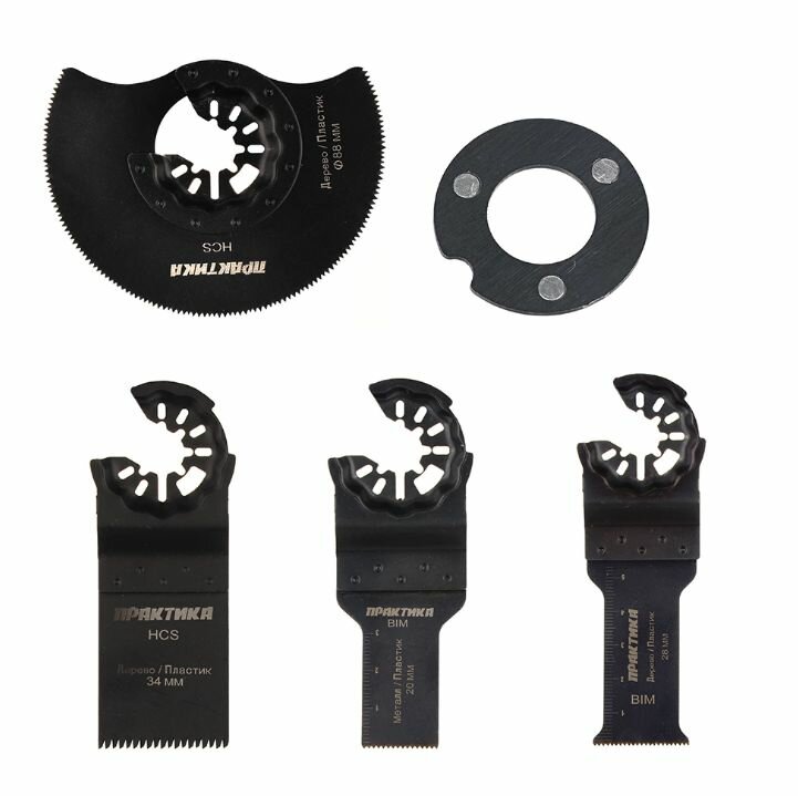 Набор насадок для реноватора 4 шт HCS ПРАКТИКА