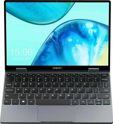 Ноутбук Chuwi MiniBook X grey 10.5"(N100/12Gb/512GbSSD/W11), Touch (1746362)