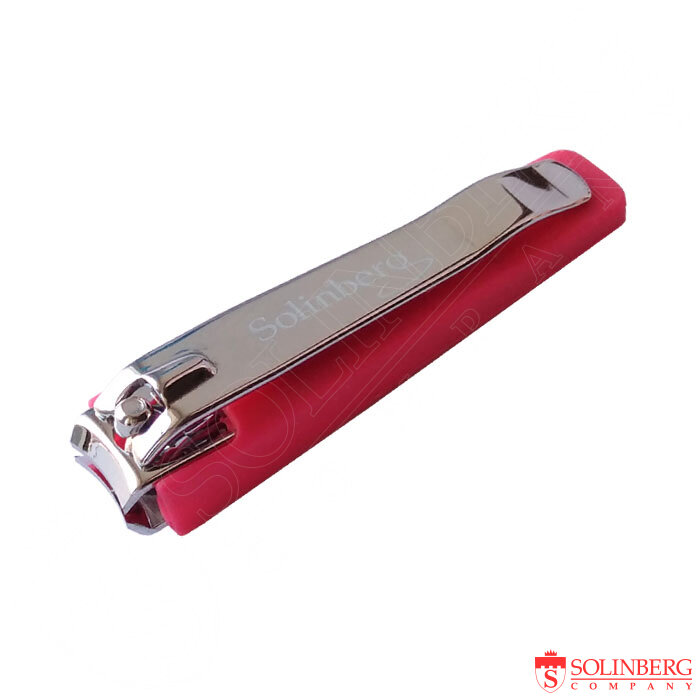 Книпсер Solinberg 5018SIP, металл, стильный, удобный, для ногтей