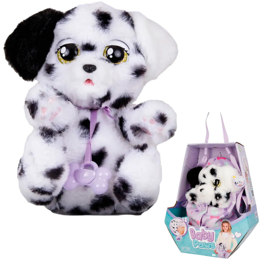 Игрушка на батарейках Далматин BABY PAWS интерактивная 918276IM