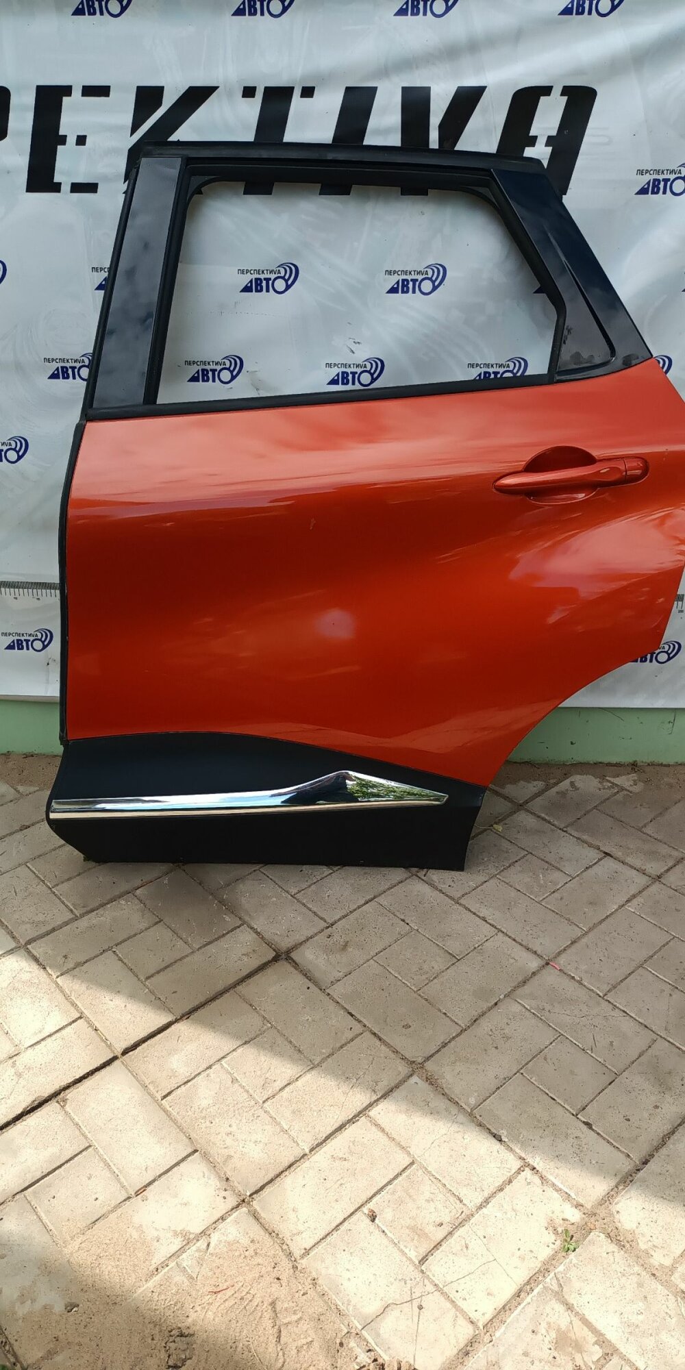 Дверь Задняя Левая Renault Captur 1 поколение 821012117R