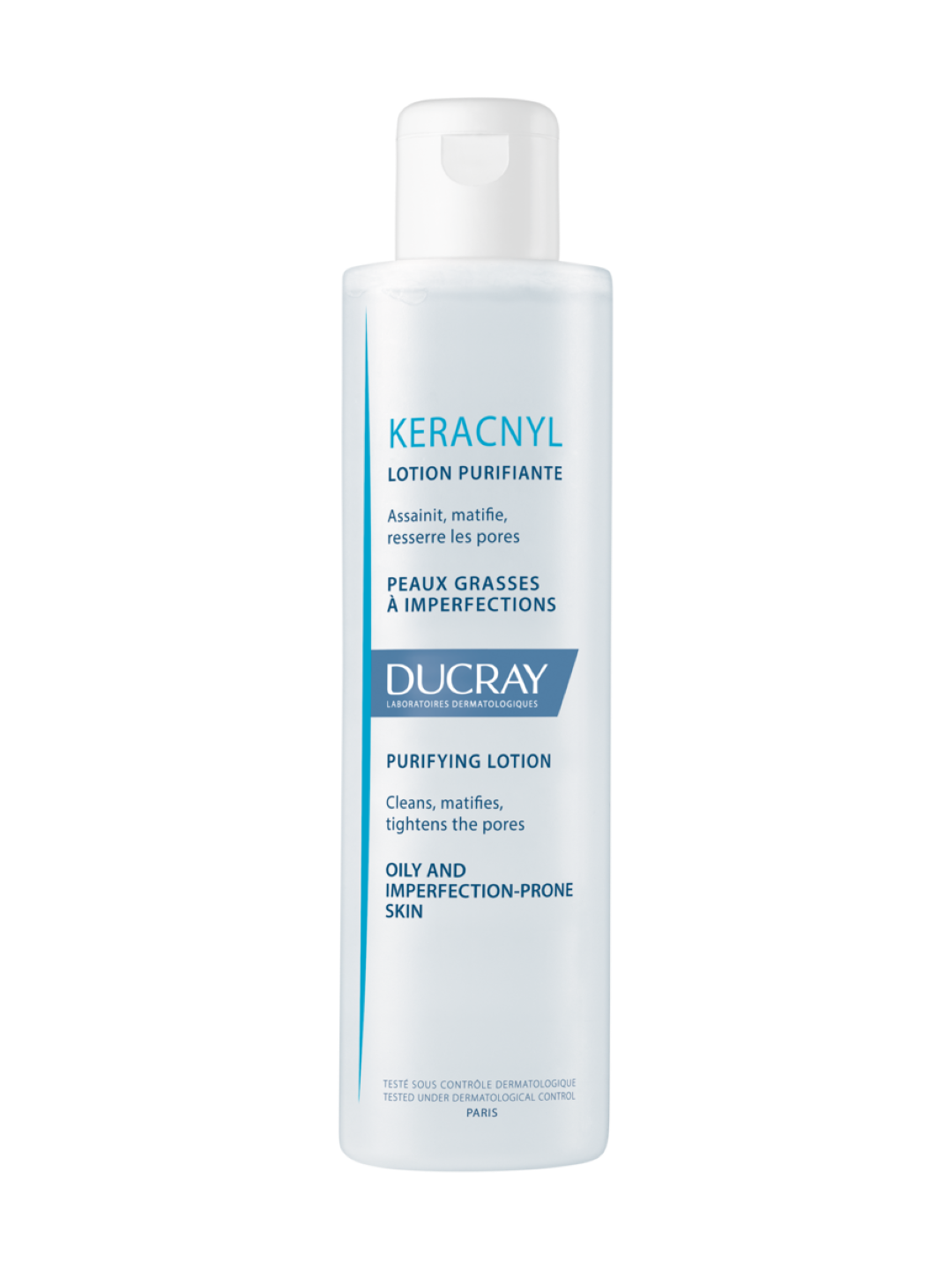 Дюкрэ керакнил Очищающий лосьон, 200 мл | DUCRAY Keracnyl Purifying lotion
