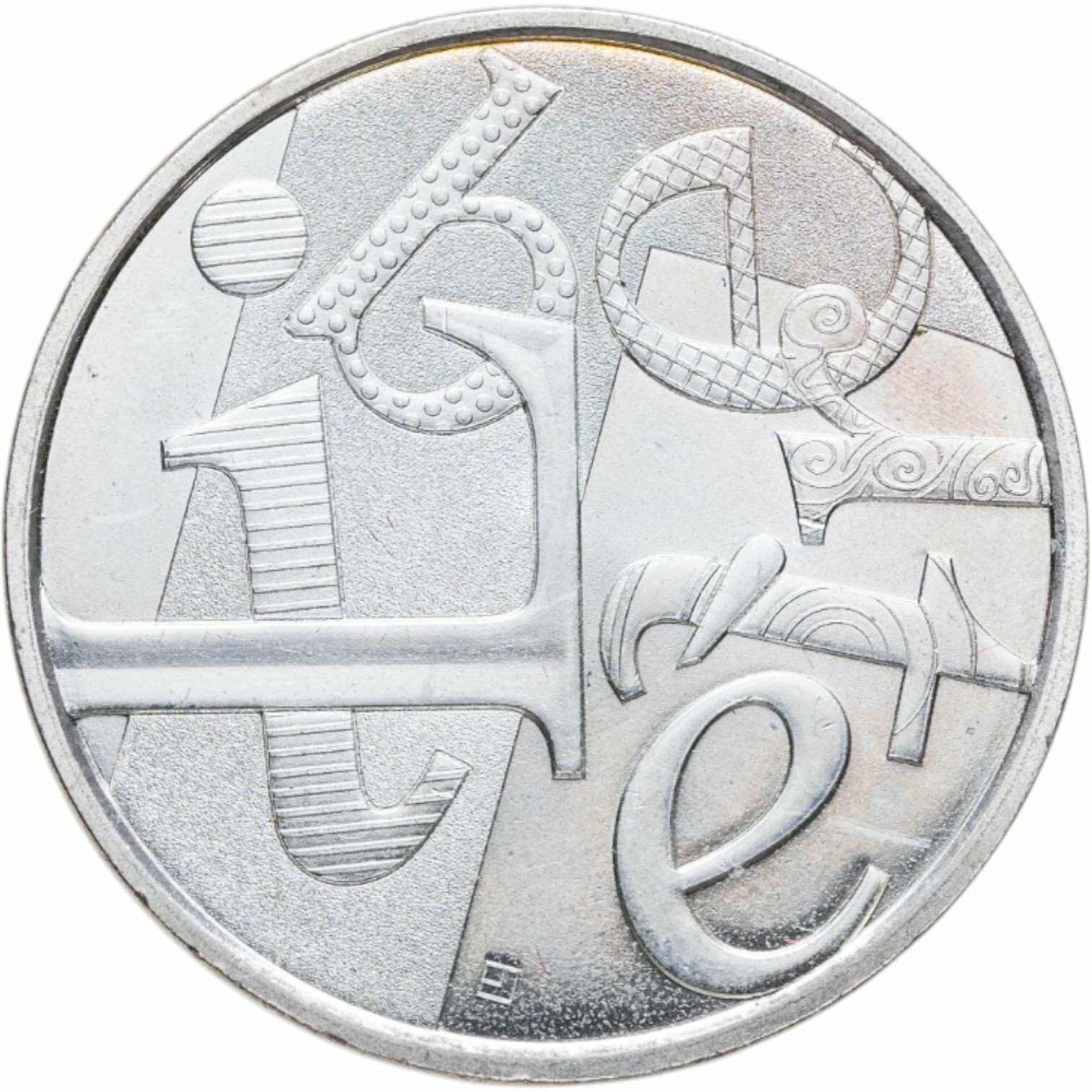 Франция 5 евро euro 2013 Свобода, Серебро 333, в сохранности AU