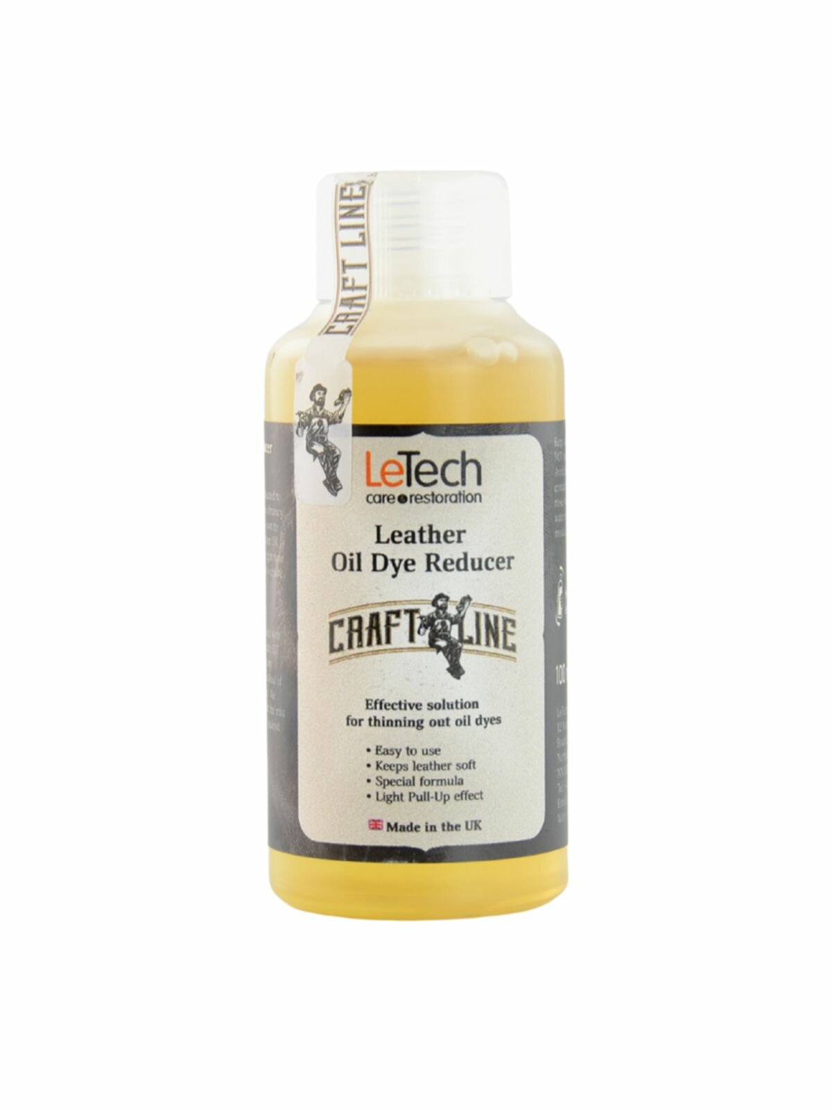 Разбавитель краски LeTech Oil Dye Reducer (100мл)
