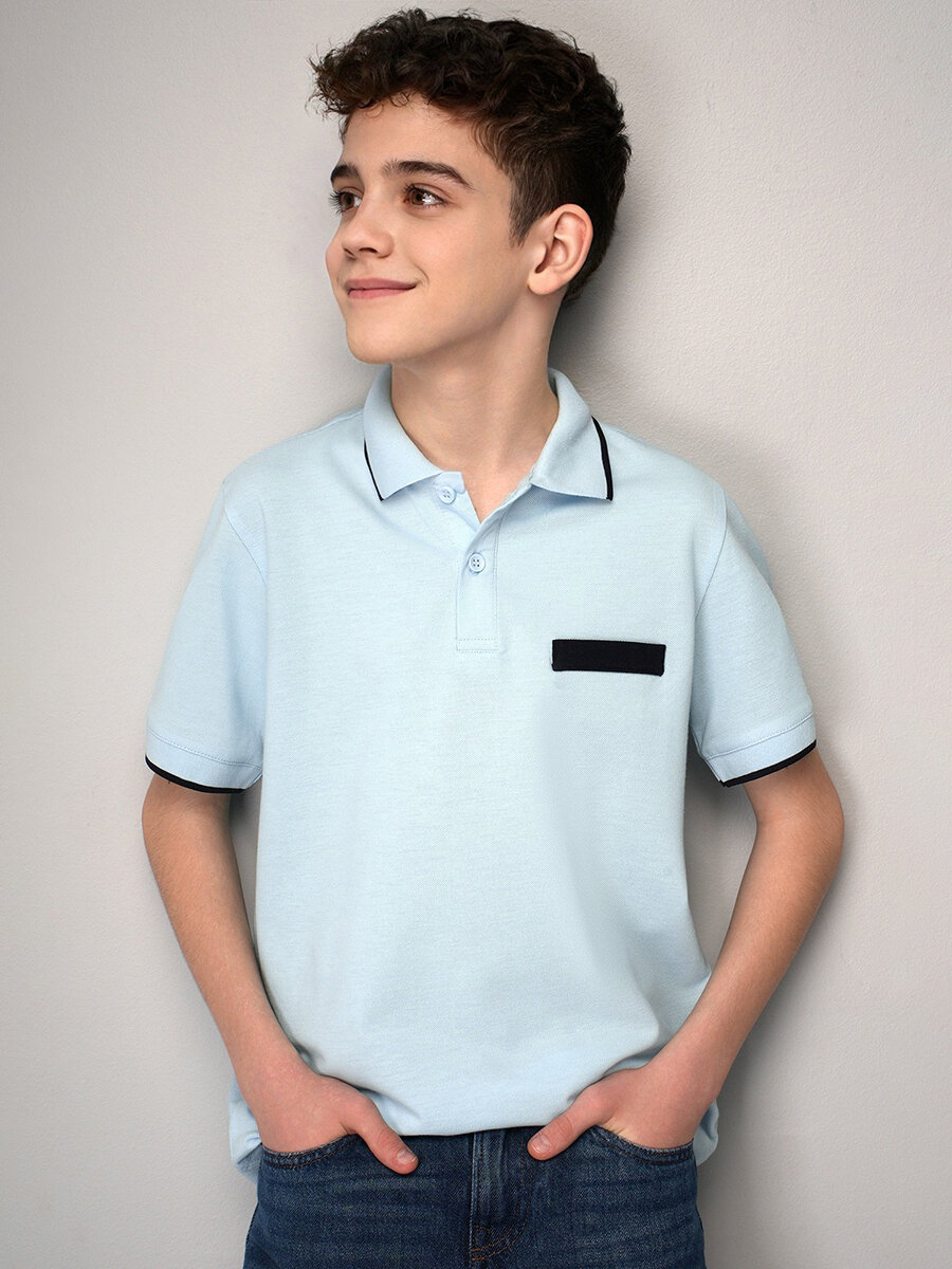 Поло для мальчиков