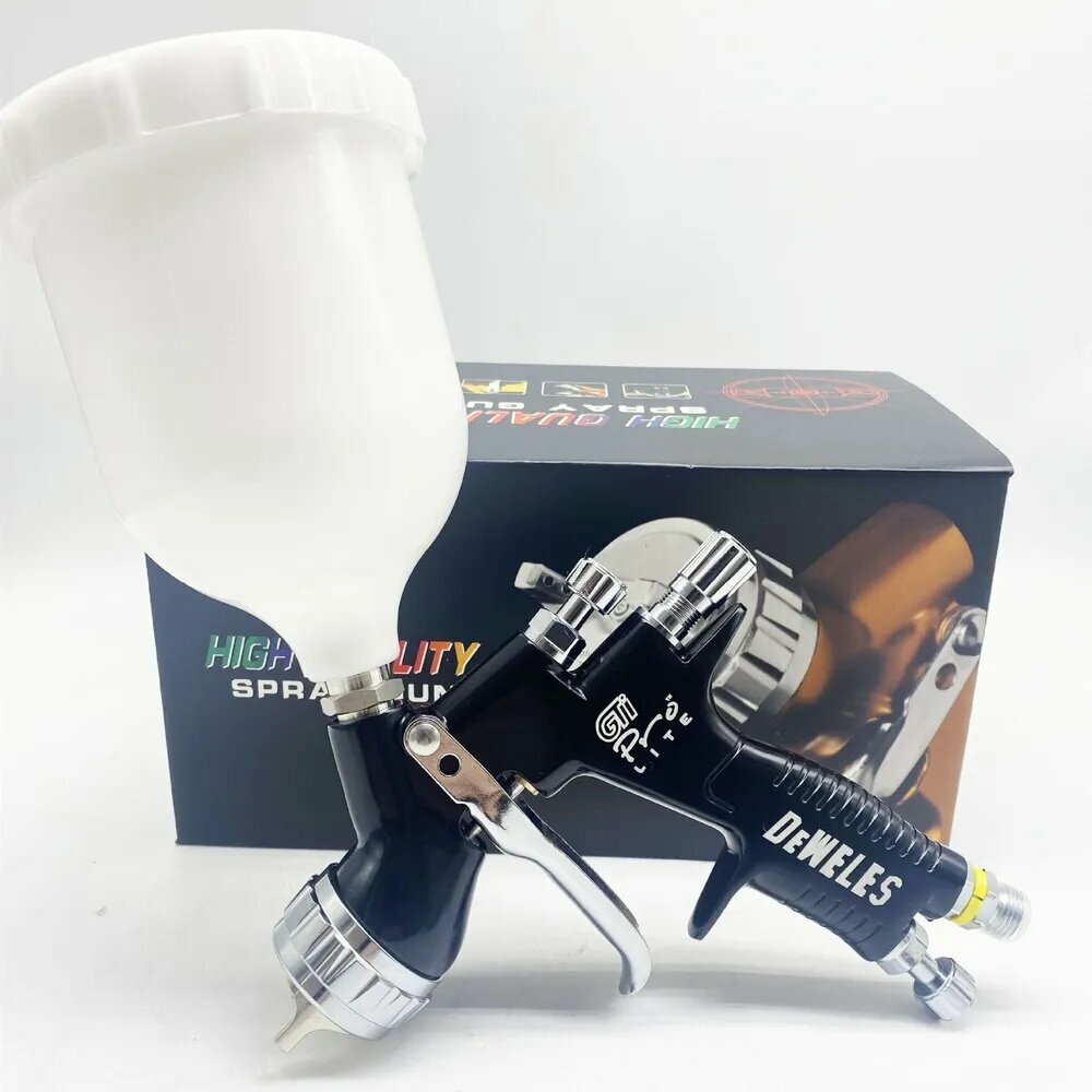 Краскопульт пневматический DEVILBISS GTI PRO LITE ТЕ20