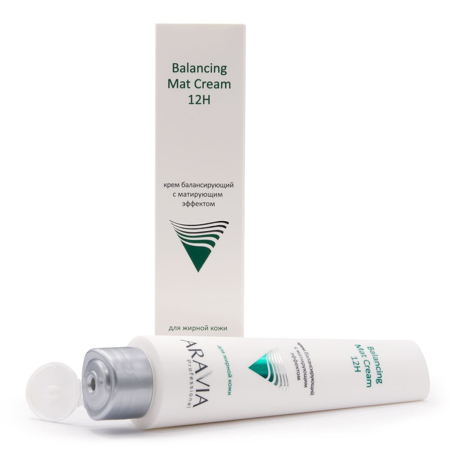 Aravia Professional Крем для лица Balancing Mat Cream, балансирующий, с матирующим эффектом, 100 мл