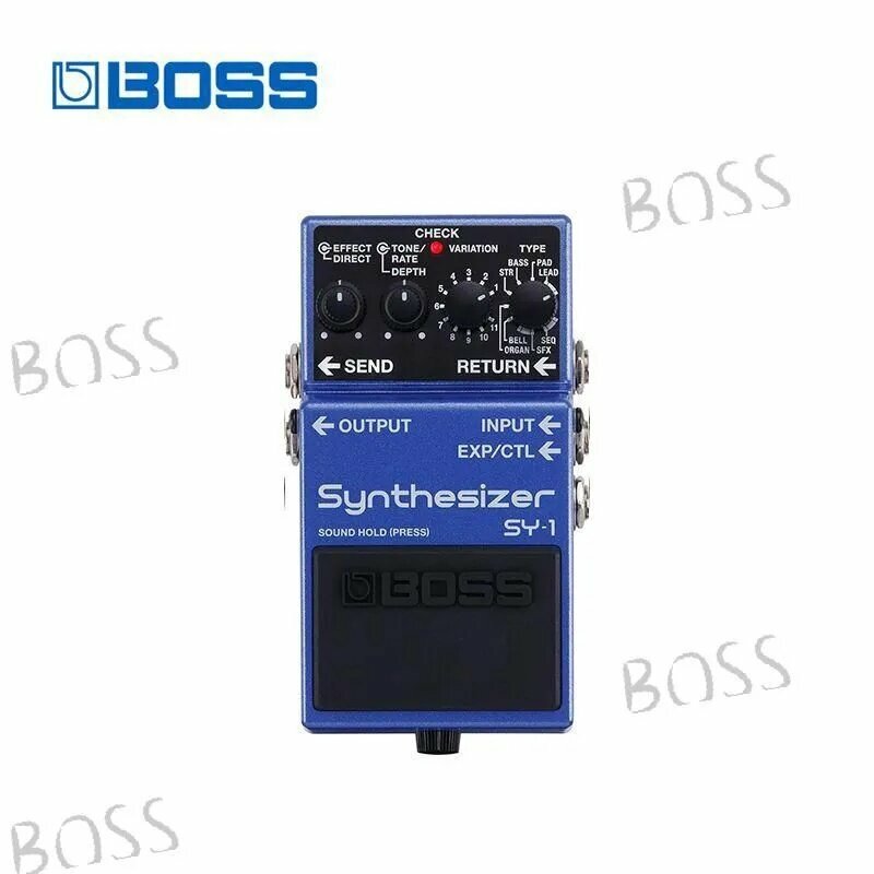 BOSS SY-1 синтезатор профессиональная многофункциональная педаль эффектов электрогитара бас аксессуары
