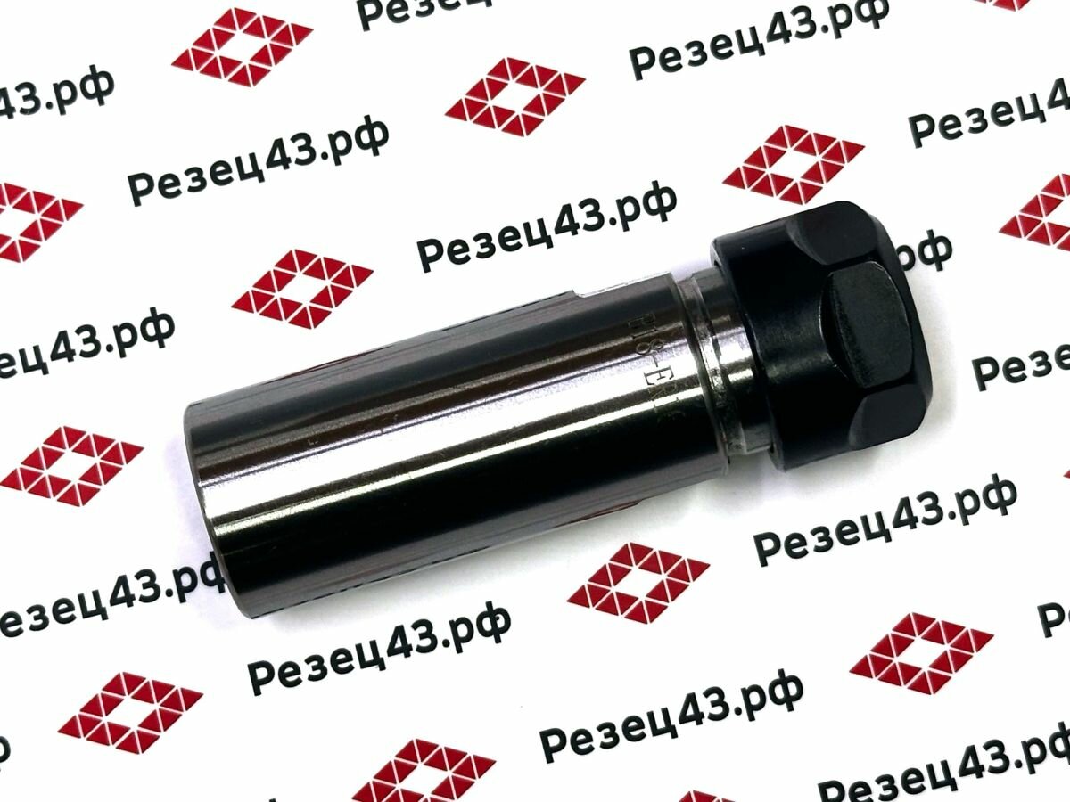 Цанговый патрон под конус B18 для цанг ER16 (B18-ER16A-80)
