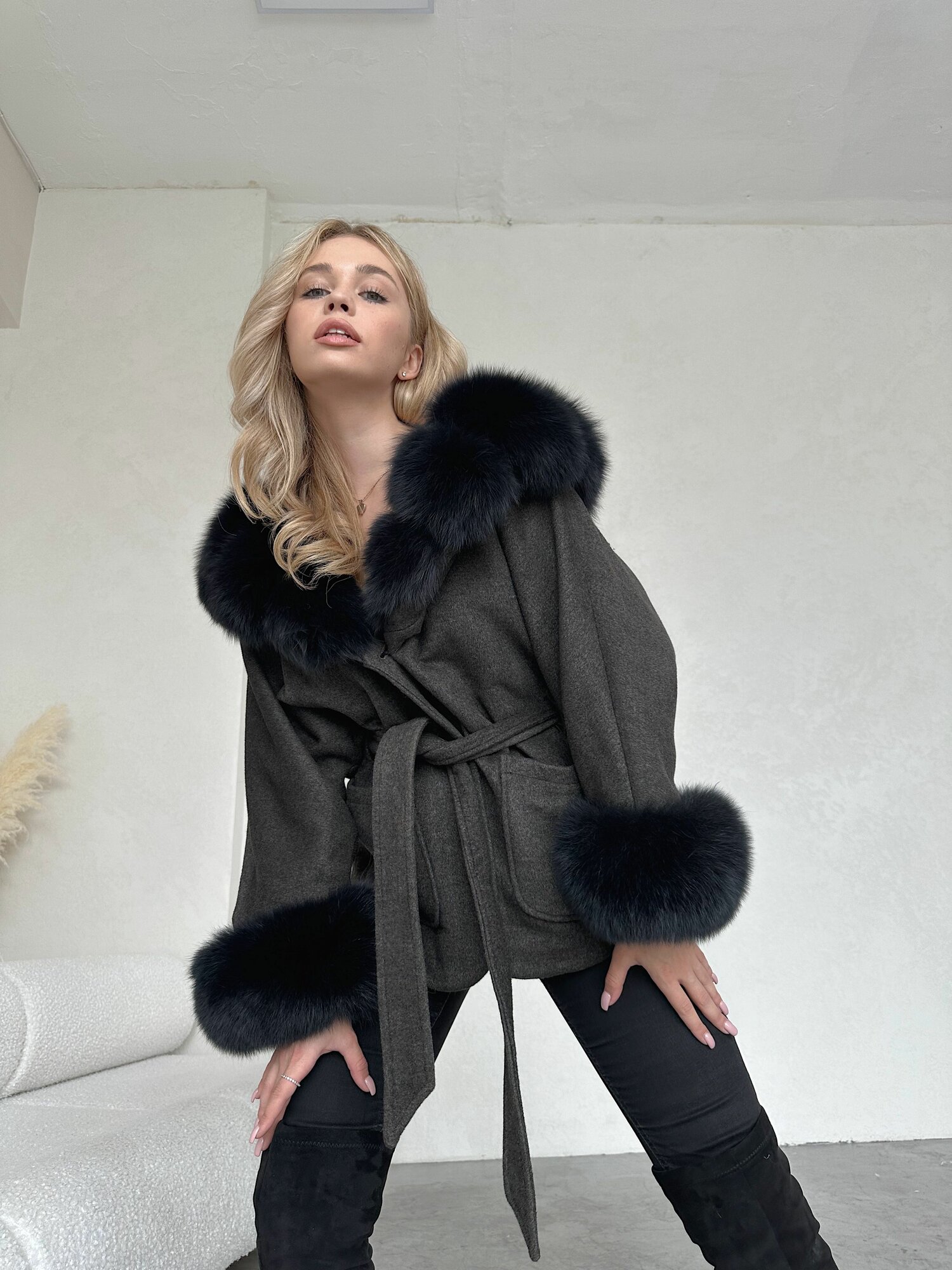 Пальто Осень-зима 2025