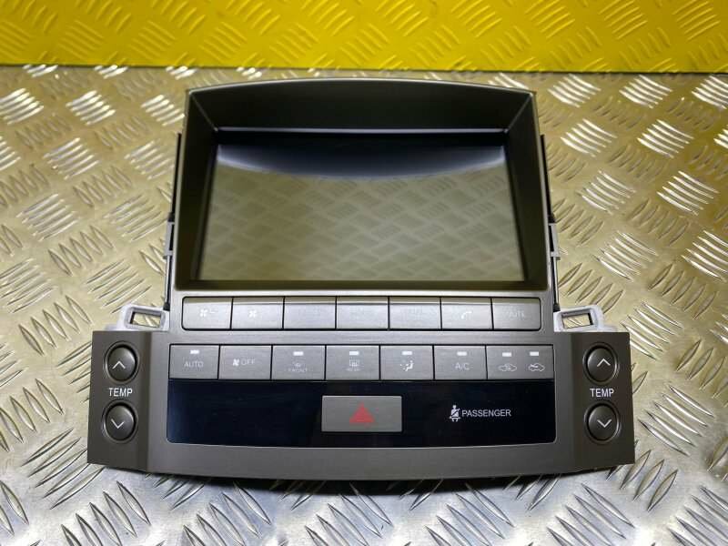 Магнитола Lexus 8643160040, для Lexus LX 570 2007-2022, 4 шт, вес 3000 г