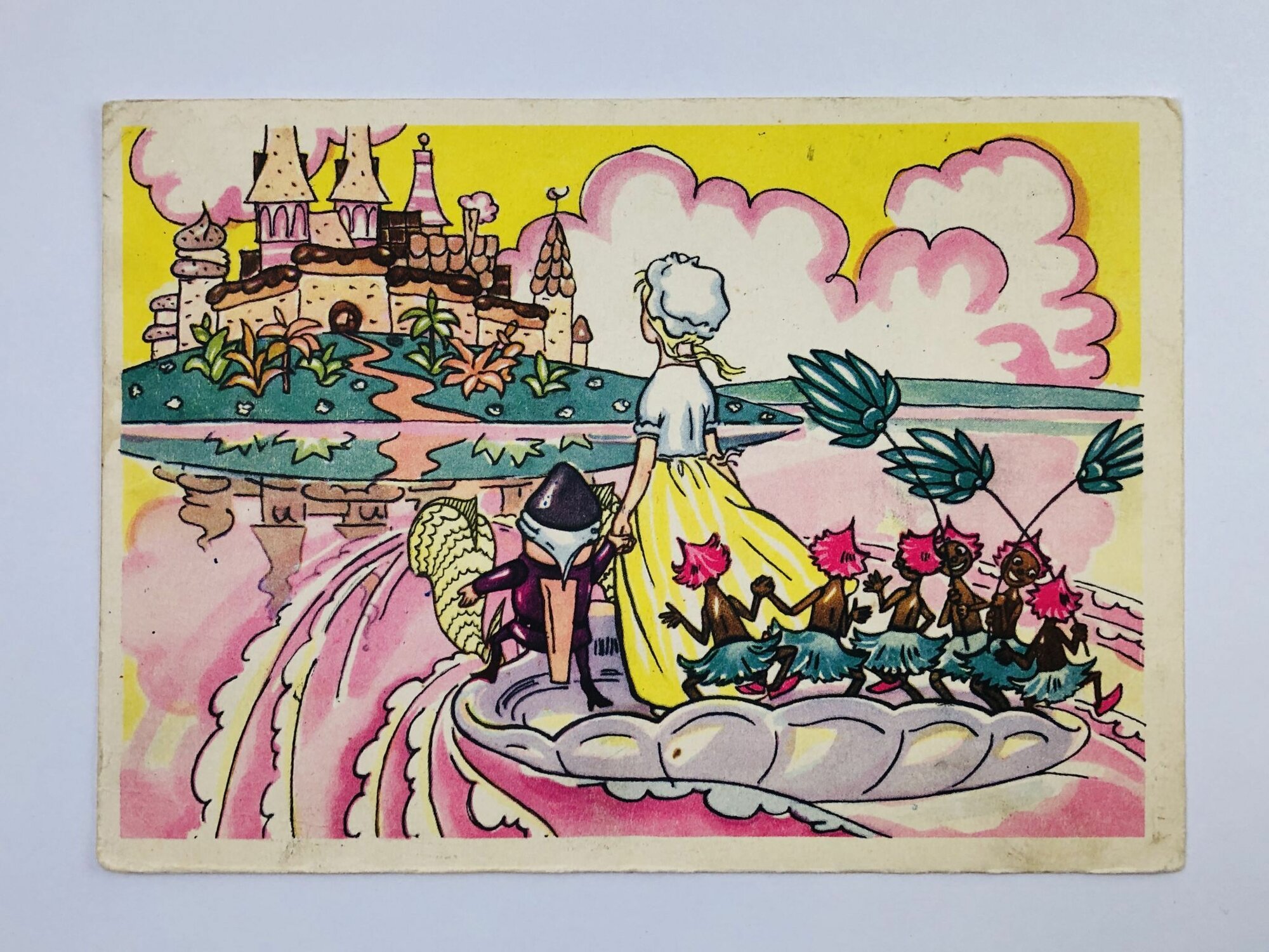 Э. Т. А. Гофман. Сказка Щелкунчик и мышиный король. Ах, как чудно было плыть Открытка