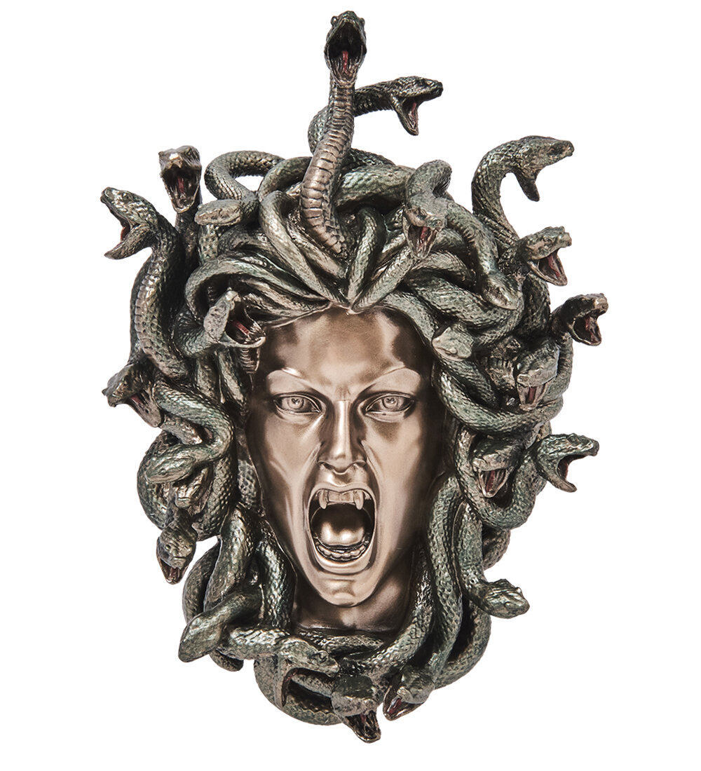 Панно Голова Медузы Горгоны WS-1328 113-907788