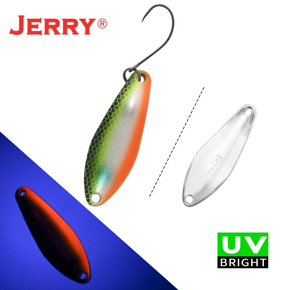 Jerry Kuyu блёсна джига, 6.5г, S141