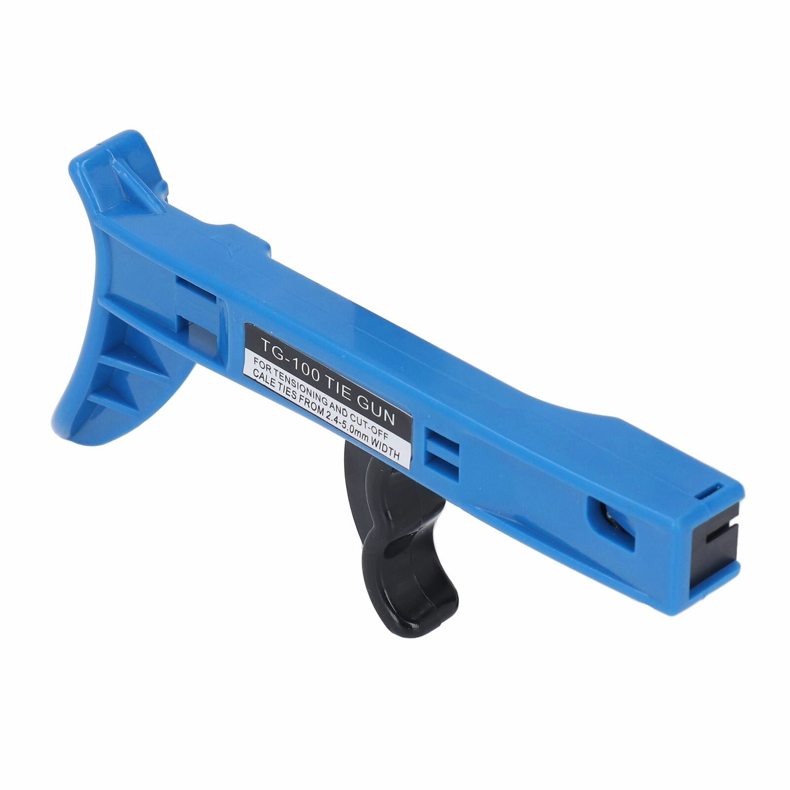 Пистолет для кабельных стяжек, инструмент для резки заподлицо с нейлоновыми стяжками, ручной обжимной инструмент для электромонтажных работ