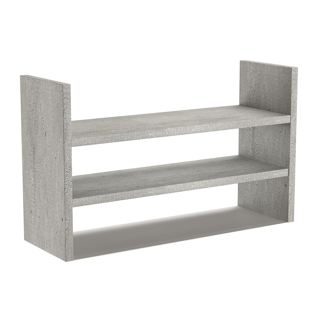 Полка настольная Вектор №5, Метрополитан Грей. Производитель товара - компания ТОБ.