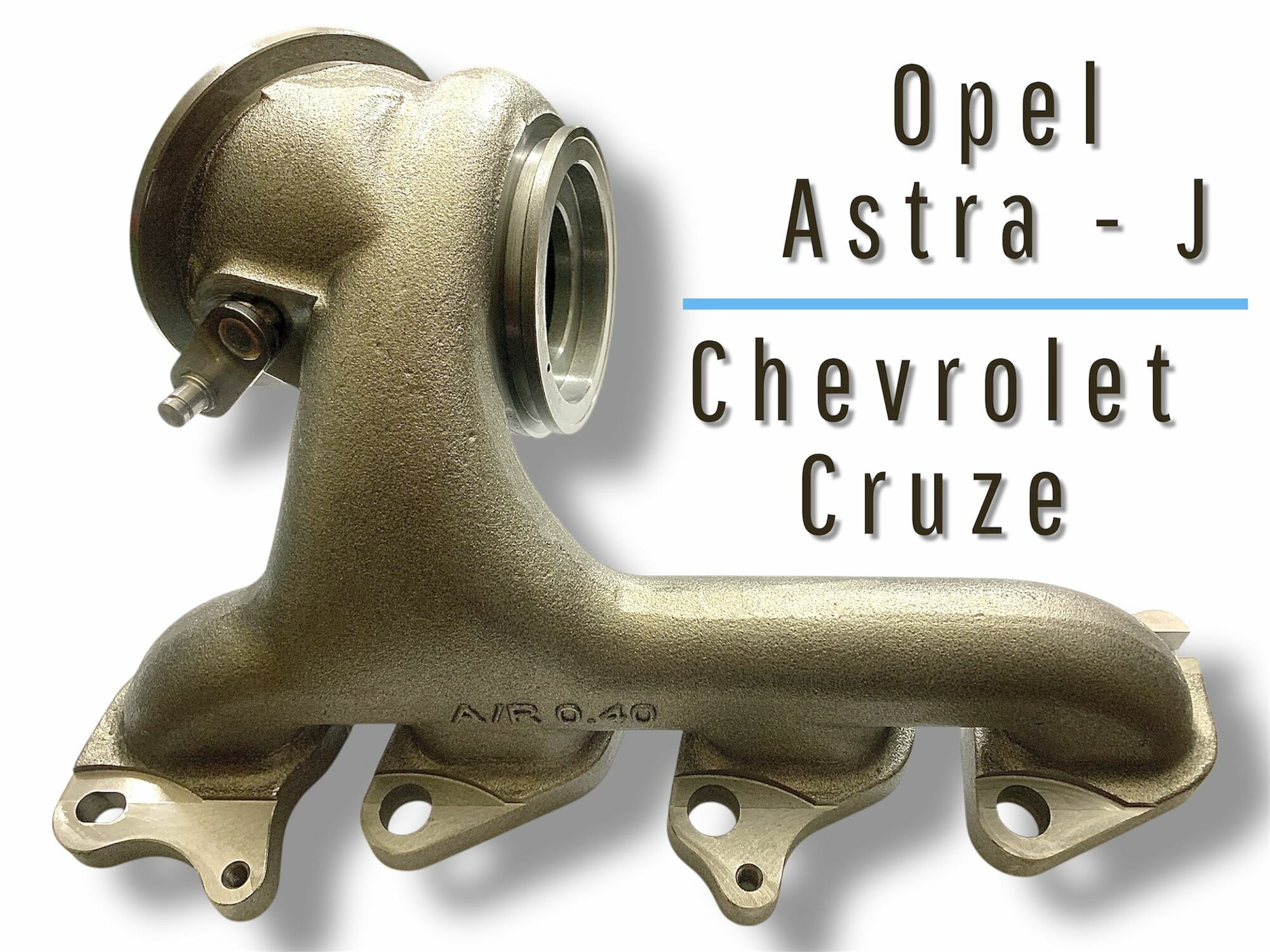 Выпускной коллектор Opel Astra, Chevrolet Cruze 1.4 , , , ,