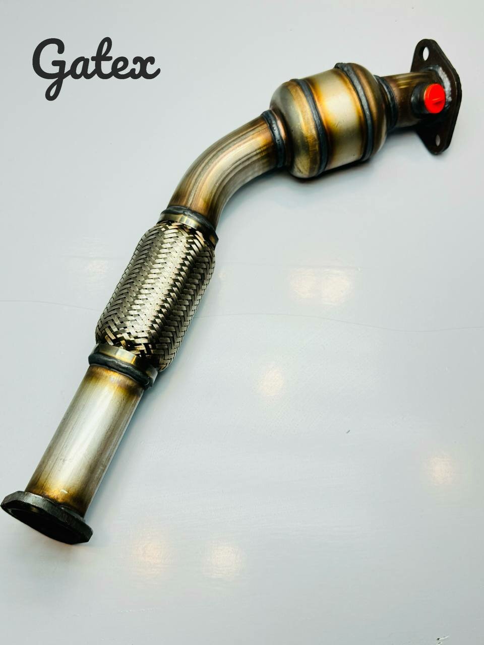 Труба приемная Great Wall Hover H3 H5 с катализатором 1205200-K46