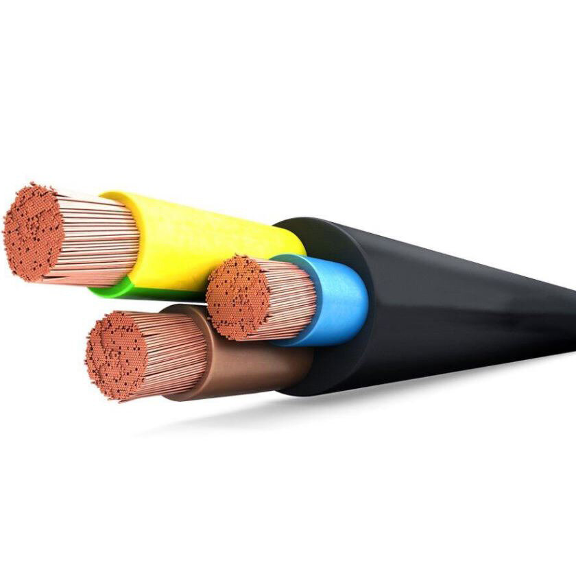 Кабель силовой в нарезку Top Cable XTREM H07RN-F 3G1,5, 1 м