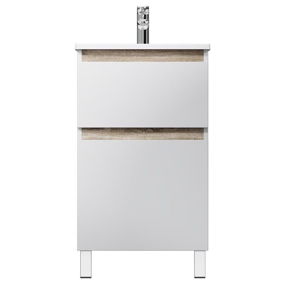 Тумба с раковиной Am.Pm X-Joy 50 M85A-FSX0502WG-WCC0502WG